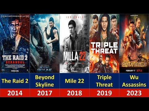 Iko Uwais All Movies From 2009 to 2023/ Iko Uwais Movies
