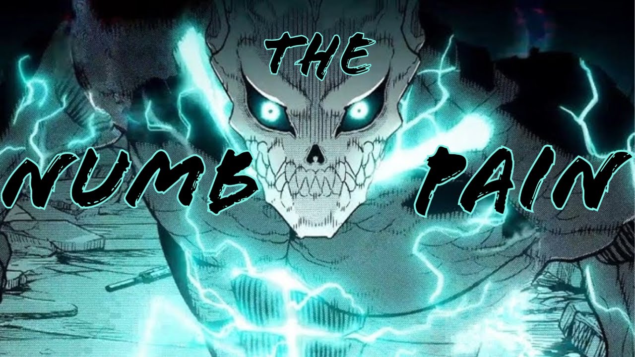 Kaiju No. 8 [AMV] Numb the pain -Flash warning- - YouTube