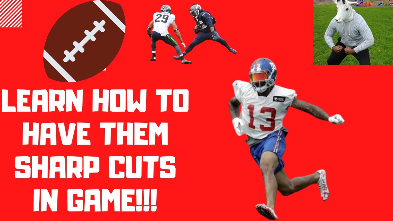 MAKE SURE YOU'RE CUTS ARE SHARP | HOW TO BE LESS CLUMSY | FOOTBALL ...