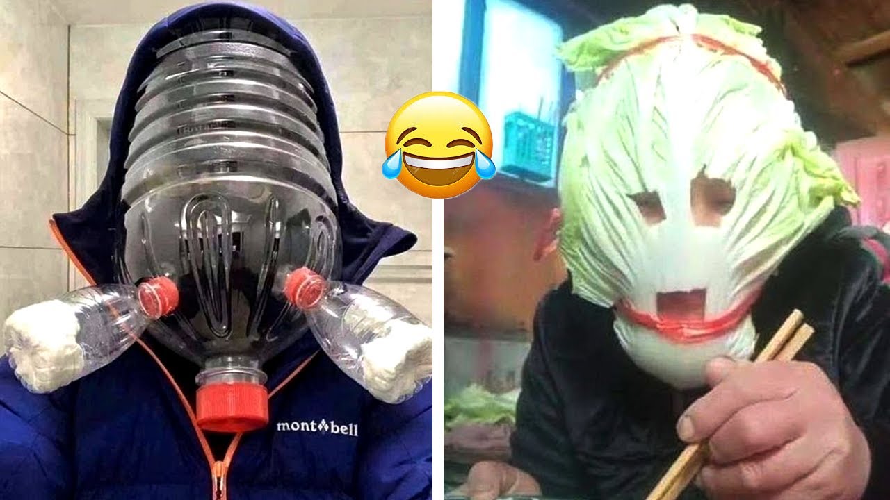 Most Bizarre Face Mask Ever - YouTube