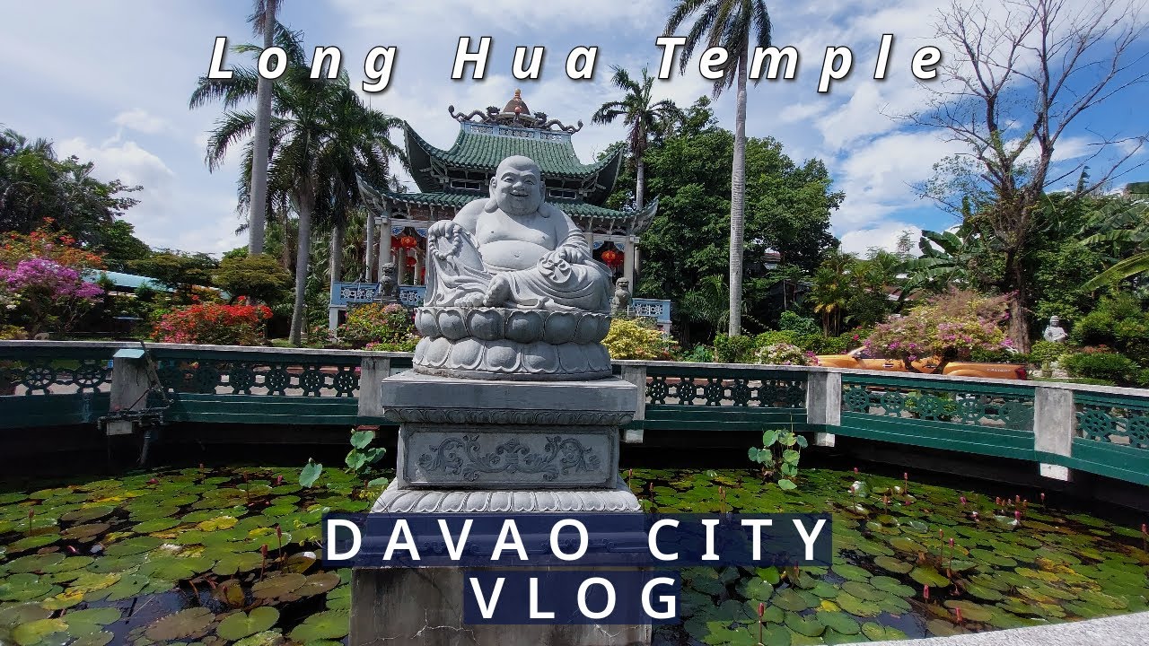 Longhua Temple - Buddhist temple in Davao City, Philippines - YouTube