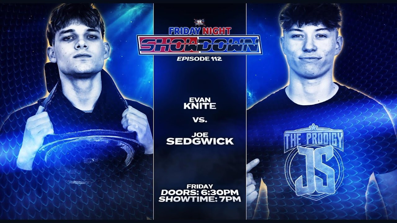 Evan Knite Vs Joe Sedgwick. Friday Night Showdown Episode 112 - YouTube