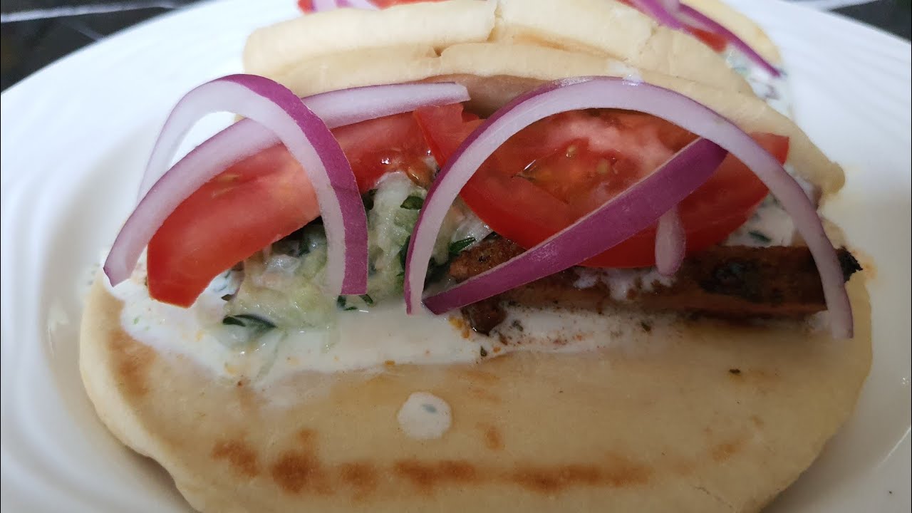 Gyros de cordero - YouTube
