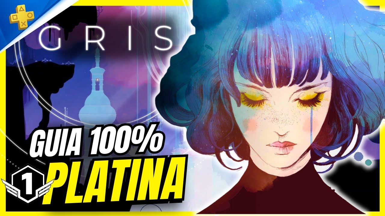 GRIS #1: TODOS COLECIONÁVEIS E PERDÍVEIS - GUIA 100% PLATINA COMPLETO ...
