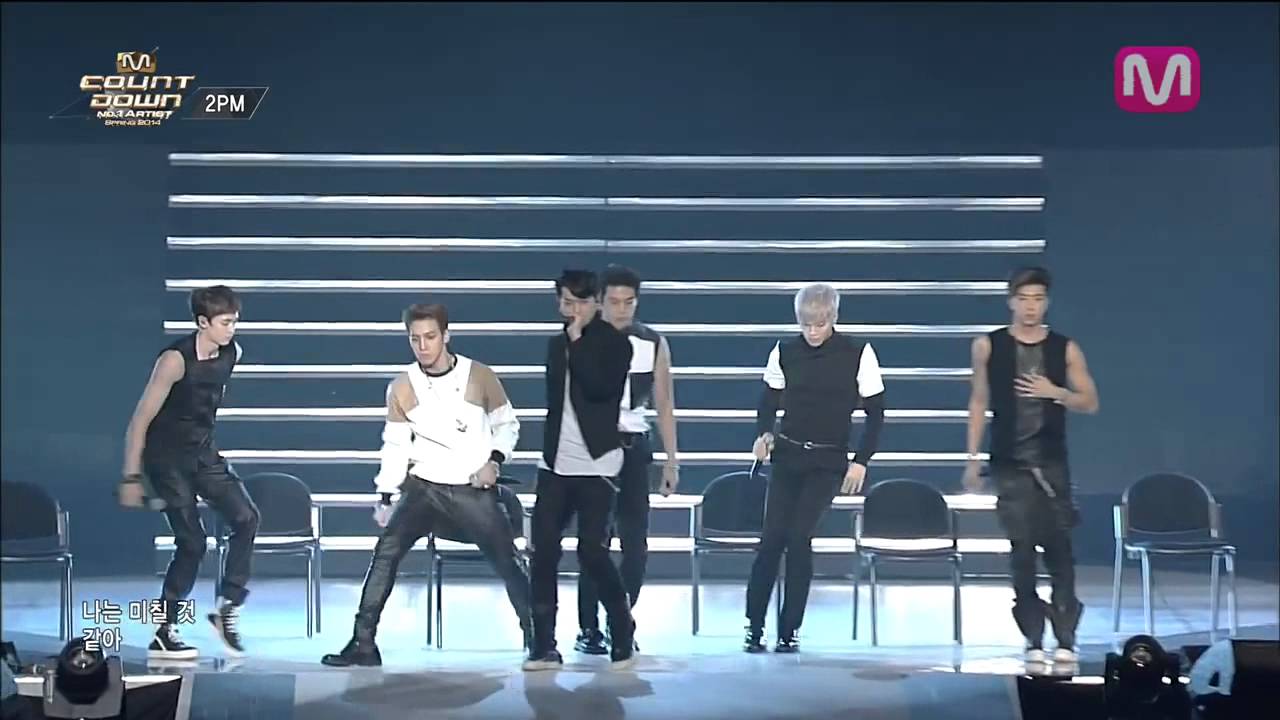 2PM 하 니 뿐 A D T O Y by 2PM of M COUNTDOWN 2014 04 03 YouTubevia torchbrowser com - YouTube