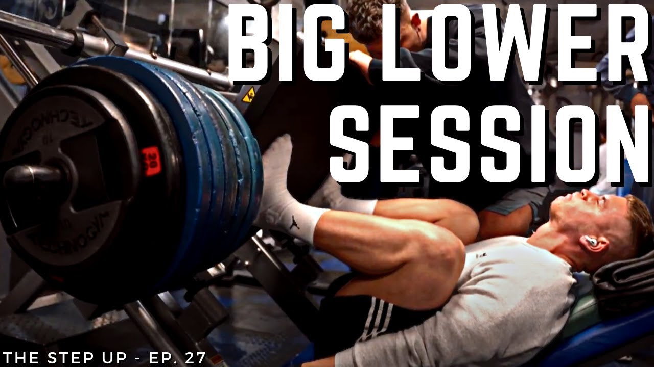 FINN AND REECE BIG LEG SESSION / The Step Up - Ep. 27 / Finn Kelly ...