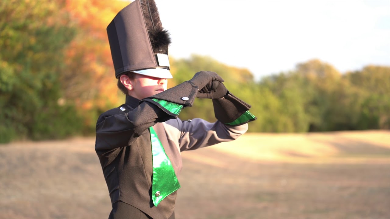 2021 Cedar Park HS Timberwolf Marching Band Uniform Reveal - YouTube