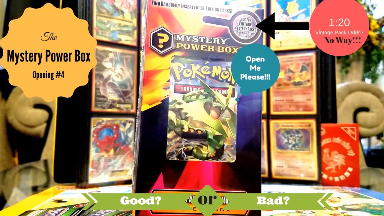 Mystery Power Box #4 Opening!!! - YouTube