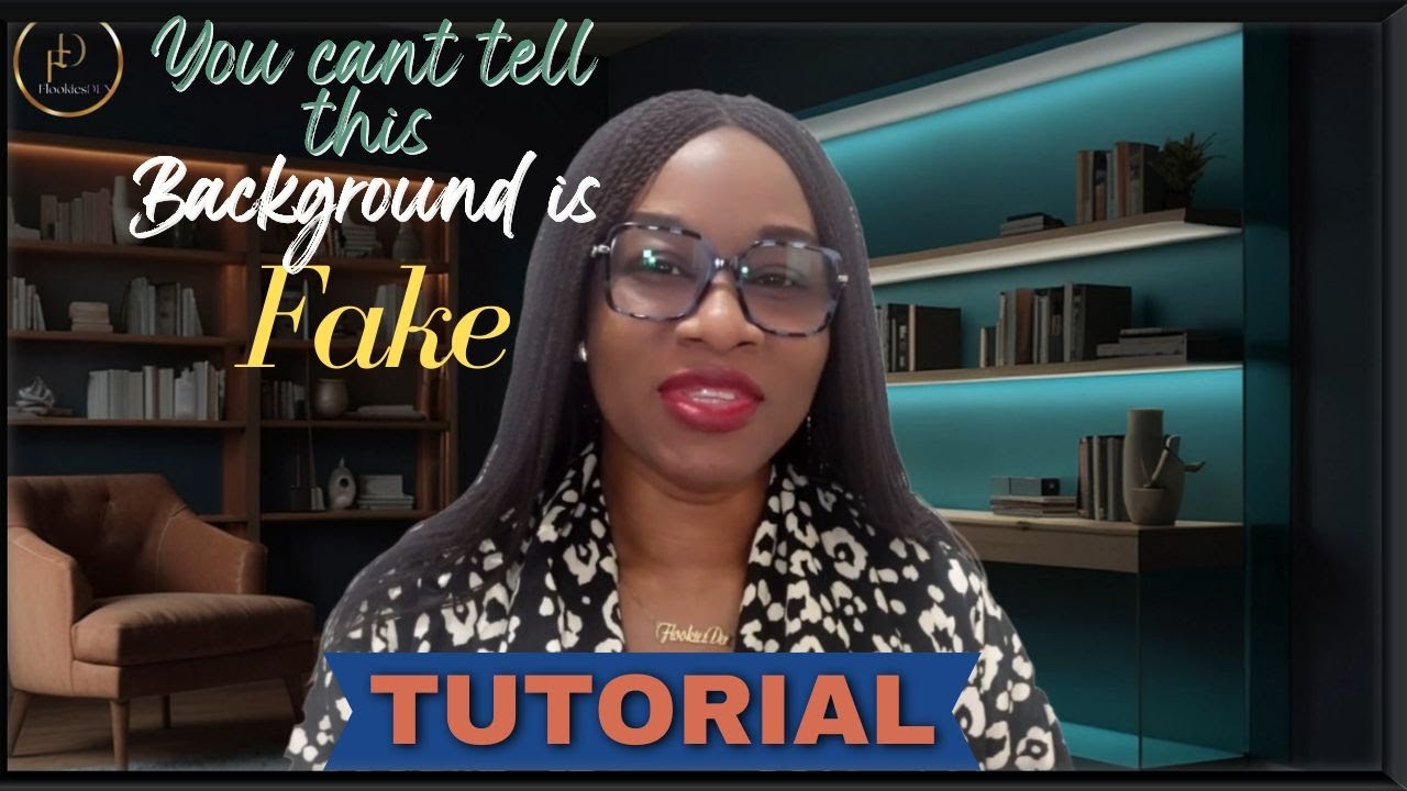 AI Studio Setup for Youtube Background | FAKE Studio - YouTube