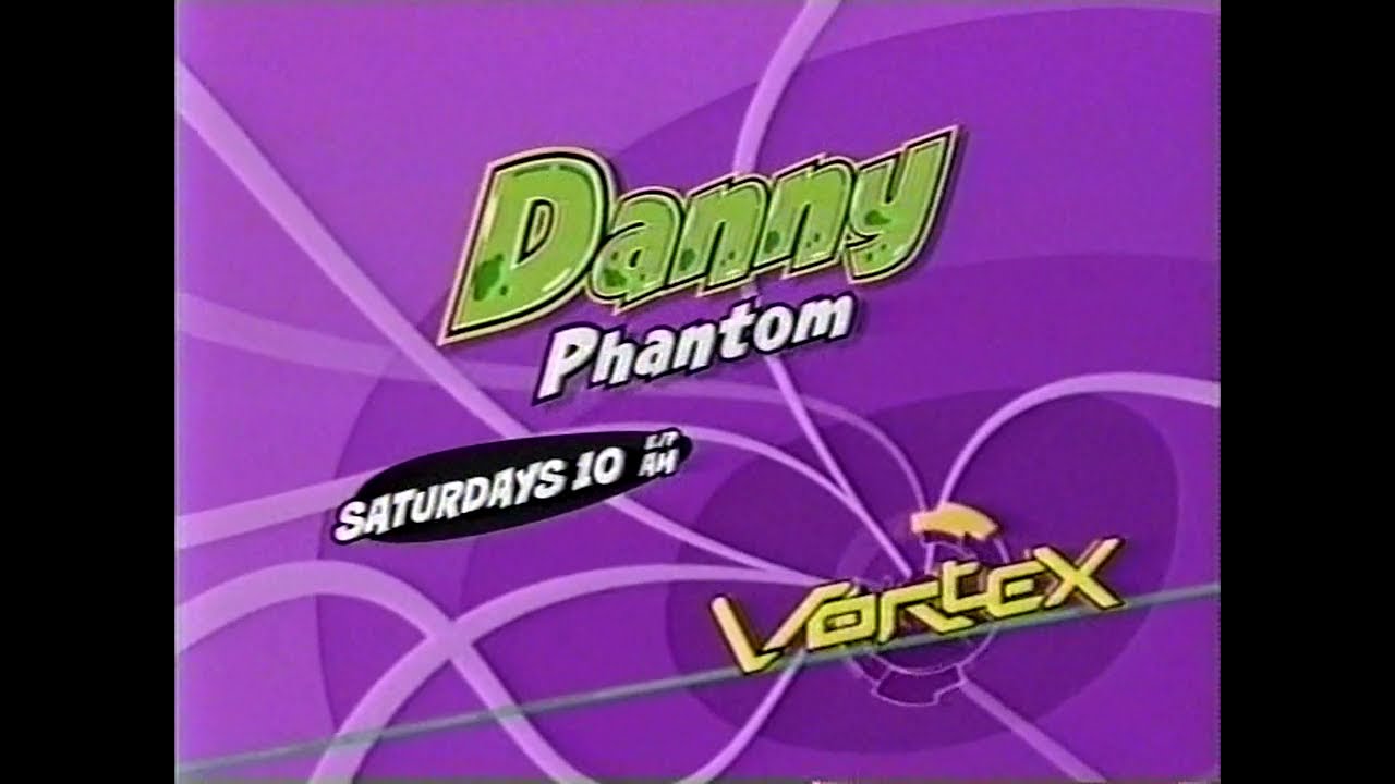 YTV (2005) - Vortex: Danny Phantom Promo #2 - YouTube