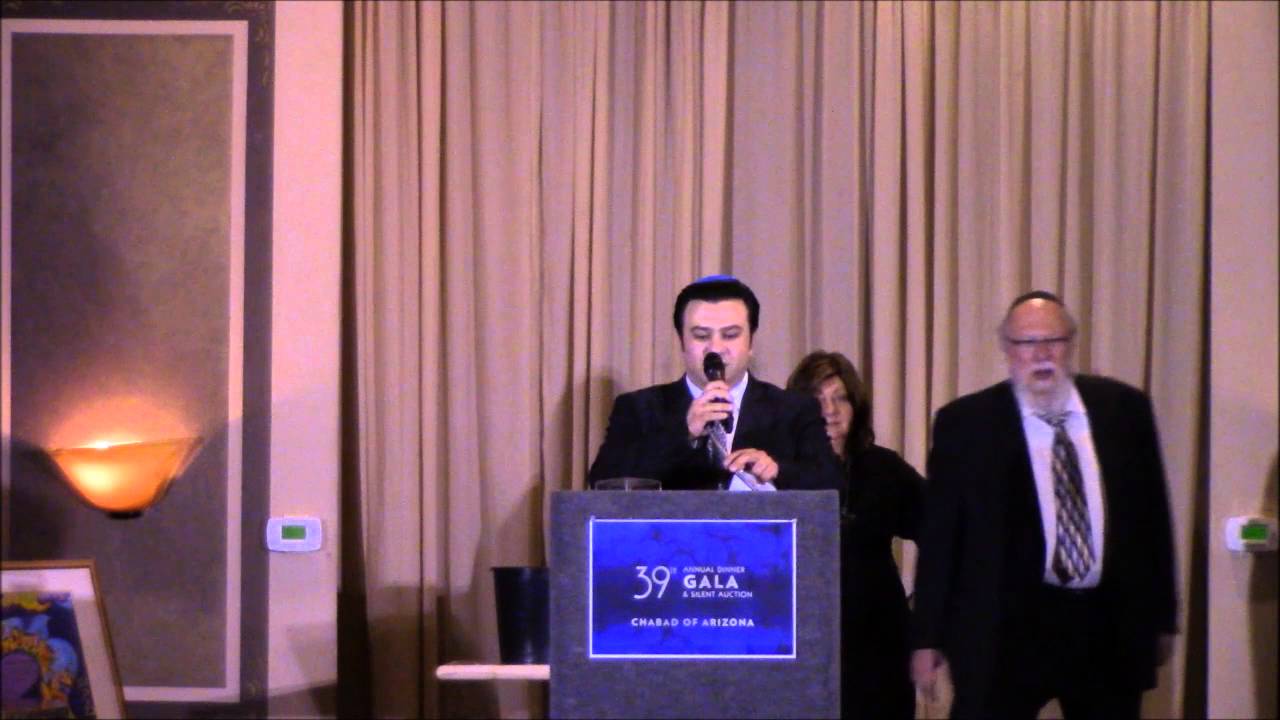Dr. Yakov Khaydatov - Rofeh Yedid Award - YouTube