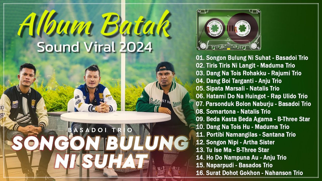 Songon Bulung Ni Suhat ~ Lagu Batak Terbaru 2024 TOP HITS ~ Musik Batak ...