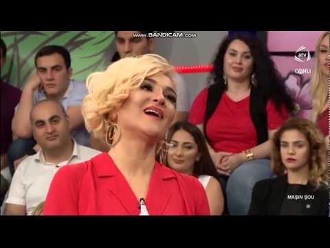 Maşın Şou Mətanət Eliverdiyeva şou-nu tərk etdi 06.06.2018