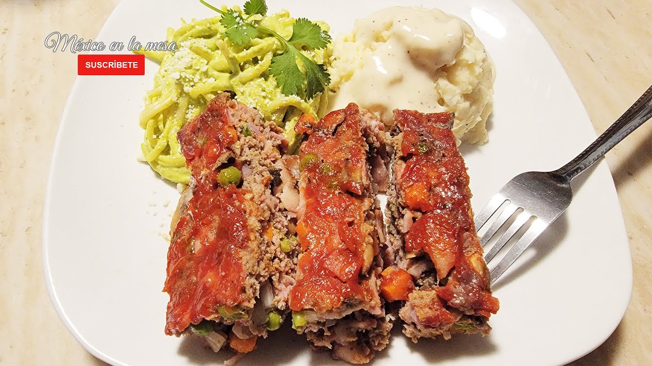 Introducir 85 Imagen Receta De Pastel De Carne Molida Con Pure De Papa