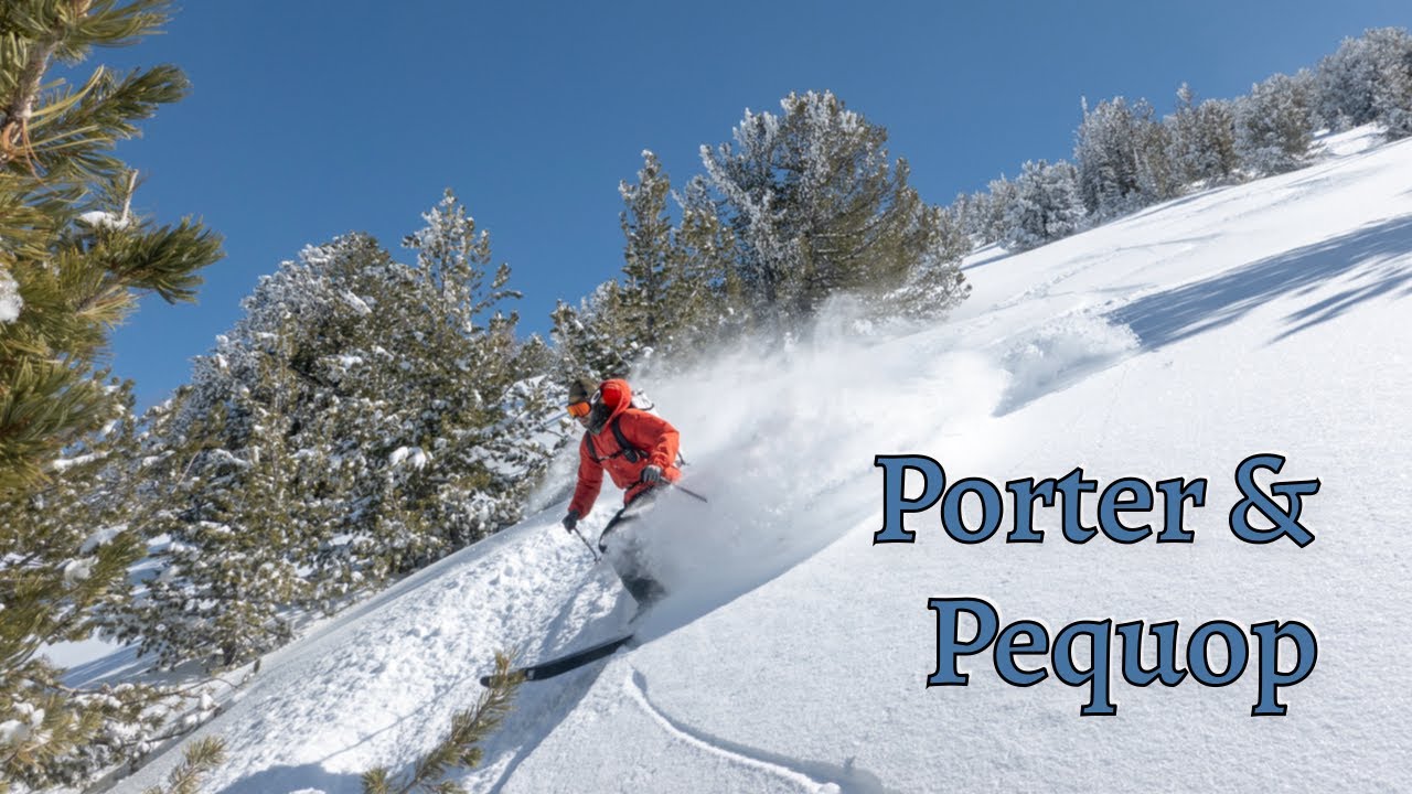 Prominence Peak 47 | Porter & Pequop Powder - YouTube
