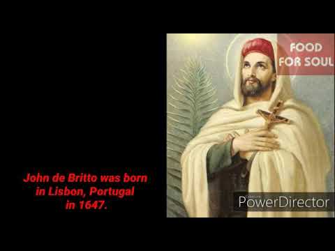 ST.JOHN DE BRITTO (1647-1693) 4th FEBRUARY - YouTube