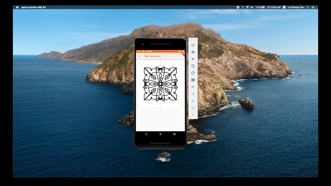 Fx Symmetry App | Demo | Flutter - YouTube