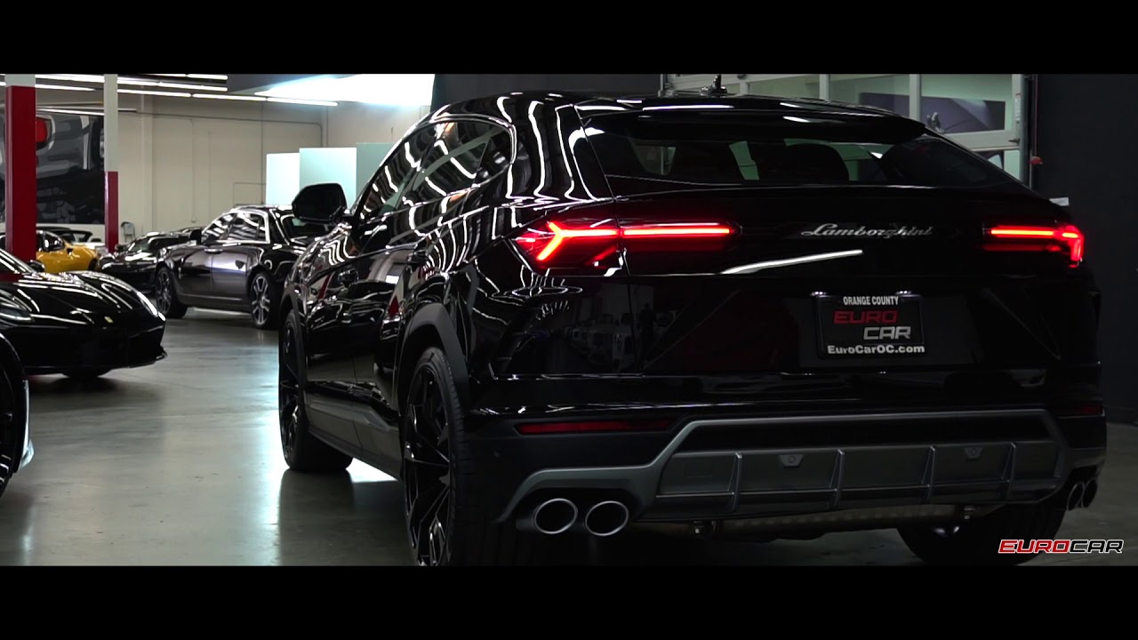Eurocar OC: 2019 Lamborghini Urus - YouTube
