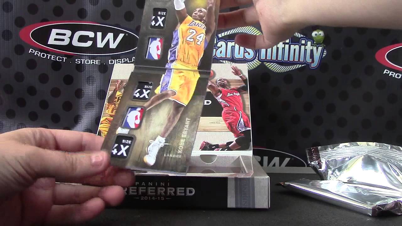 ** KOBE BRYANT 1/1 LOGO TAGS ** Lucky0128's 2014/15 Preferred ...