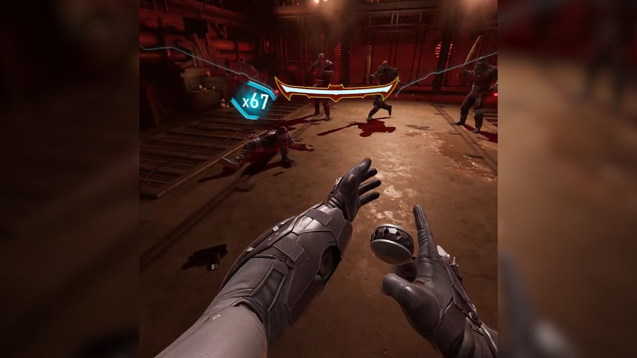 Arkham Shadow Combat Is INSANE! - YouTube