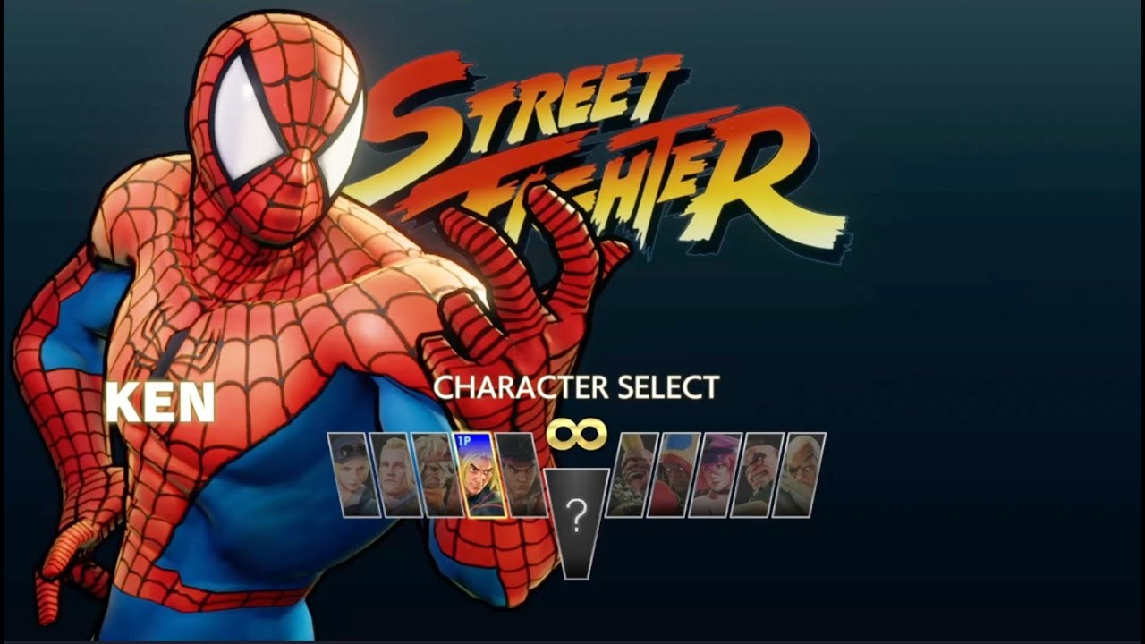 Spiderman (Ken) Arcade | SFV - YouTube