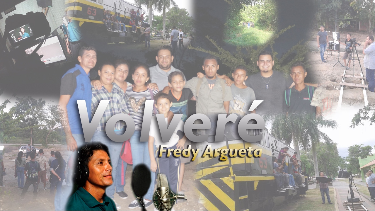 Video clip musical "Volveré" cantautor Fredy Argueta - YouTube