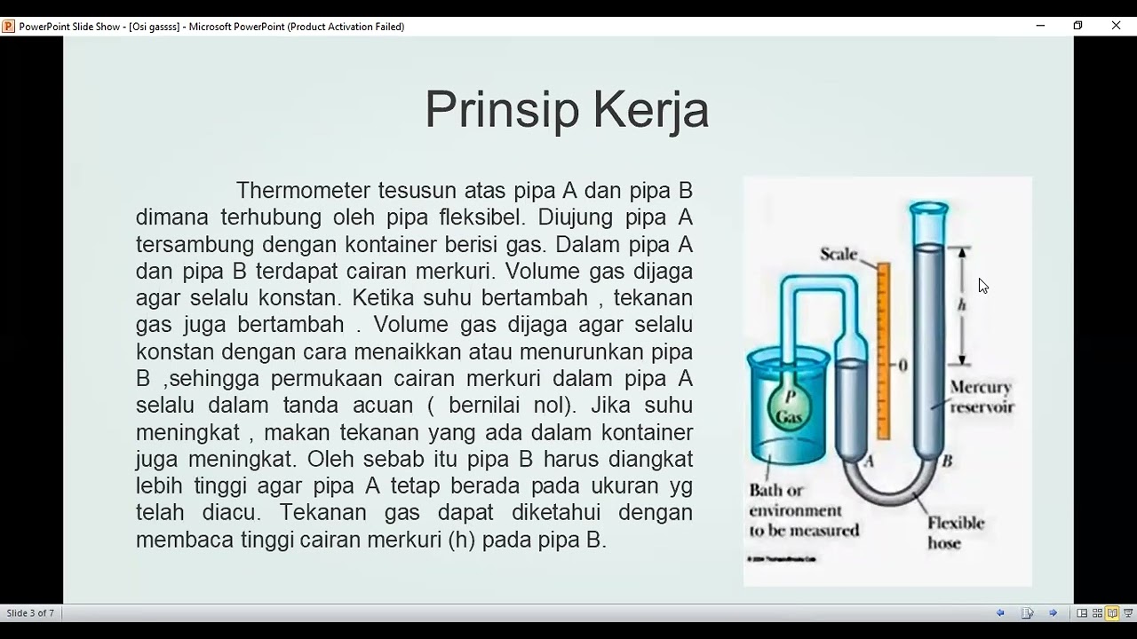 THERMOMETER GAS VOLUME KONSTAN (PENGERTIAN, CARA KERJA , SUHU MUTLAK ...