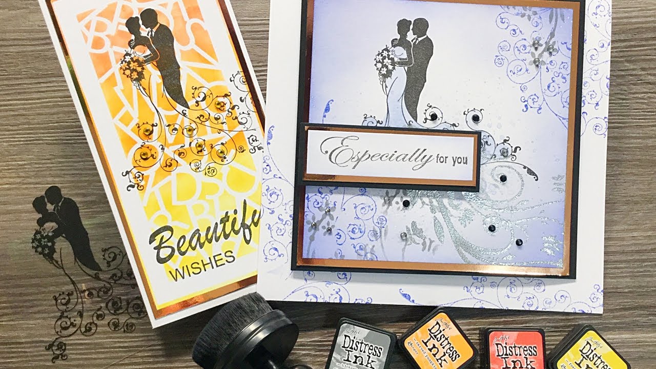 Extending stamp designs. Must - Try Techniques - Easy And Fast! - YouTube