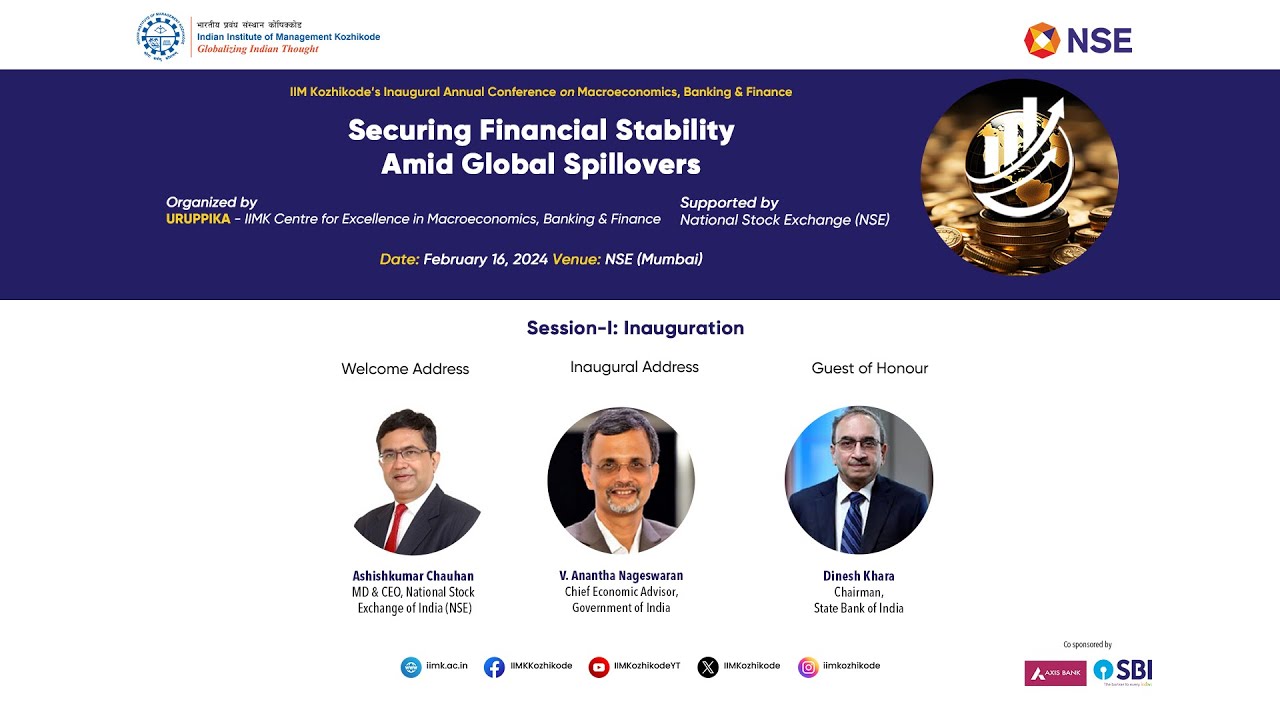 Session-I: Inauguration - YouTube