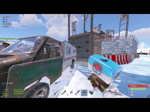 HOW TO GRIEF ANY CLAN IN RUST/ break external tcs - YouTube