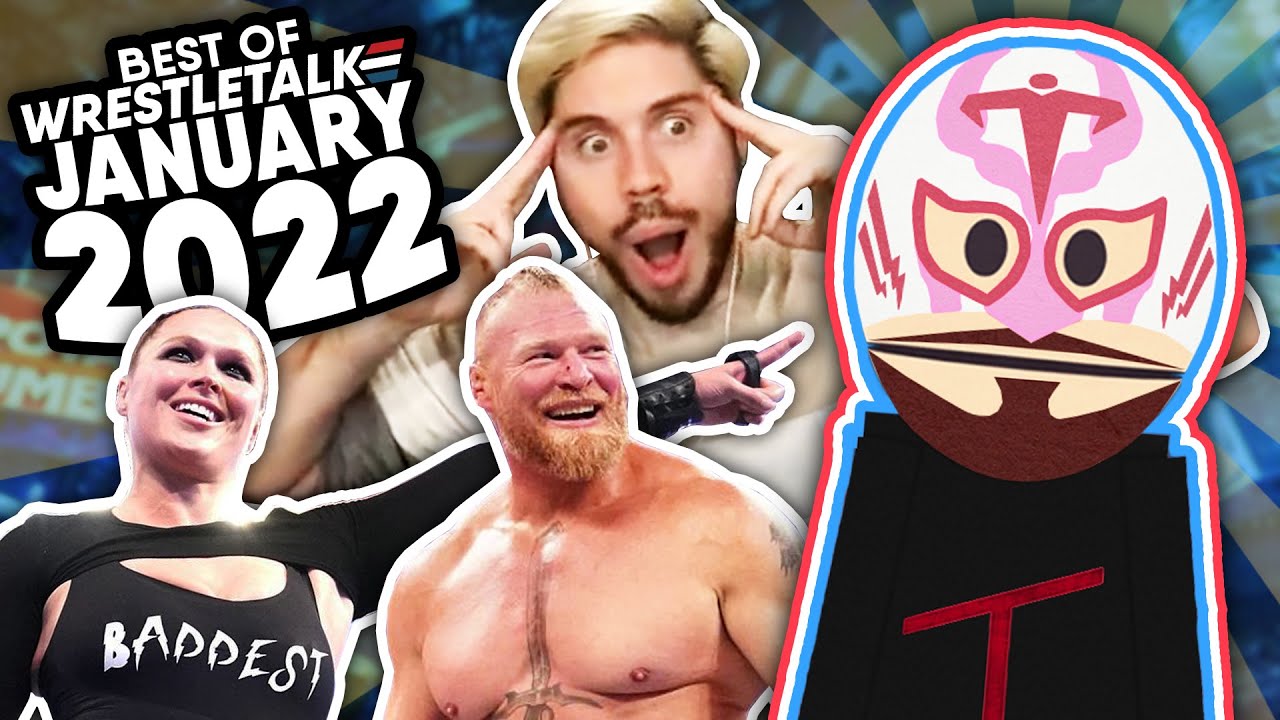 Best Of WrestleTalk - January 2022 - YouTube