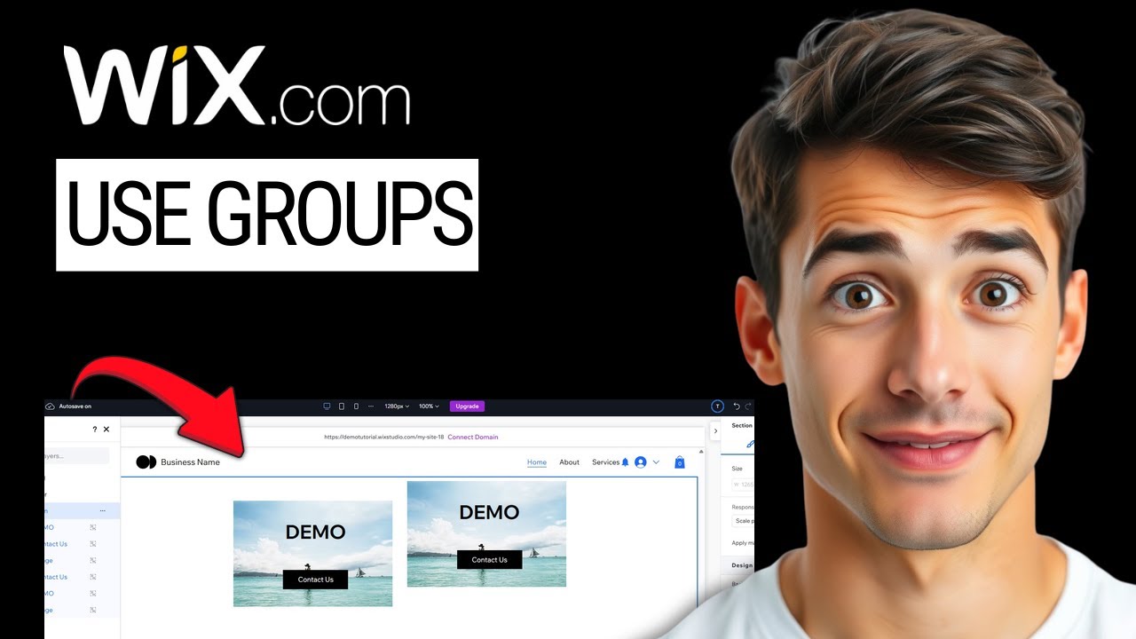How To Use Groups In Wix (Easiest Way) (2026 Guide) - YouTube