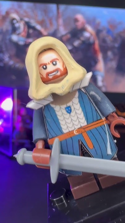 Синие Полоски - Лего минифигурки Ведьмак 3 #lego #witcher #ведьмак # ...
