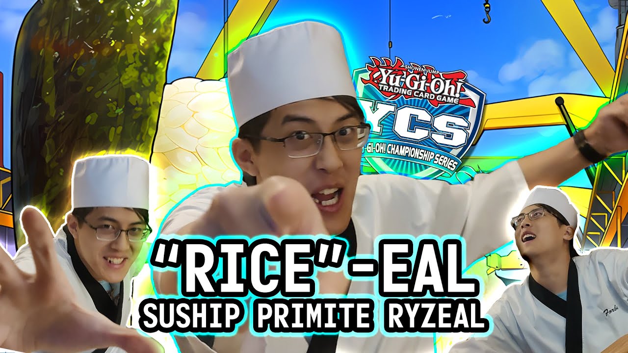 Yu-Gi-Oh! YCS Anaheim - THE SUSHIP MASTER! Deck Profile + COMBO FT ...