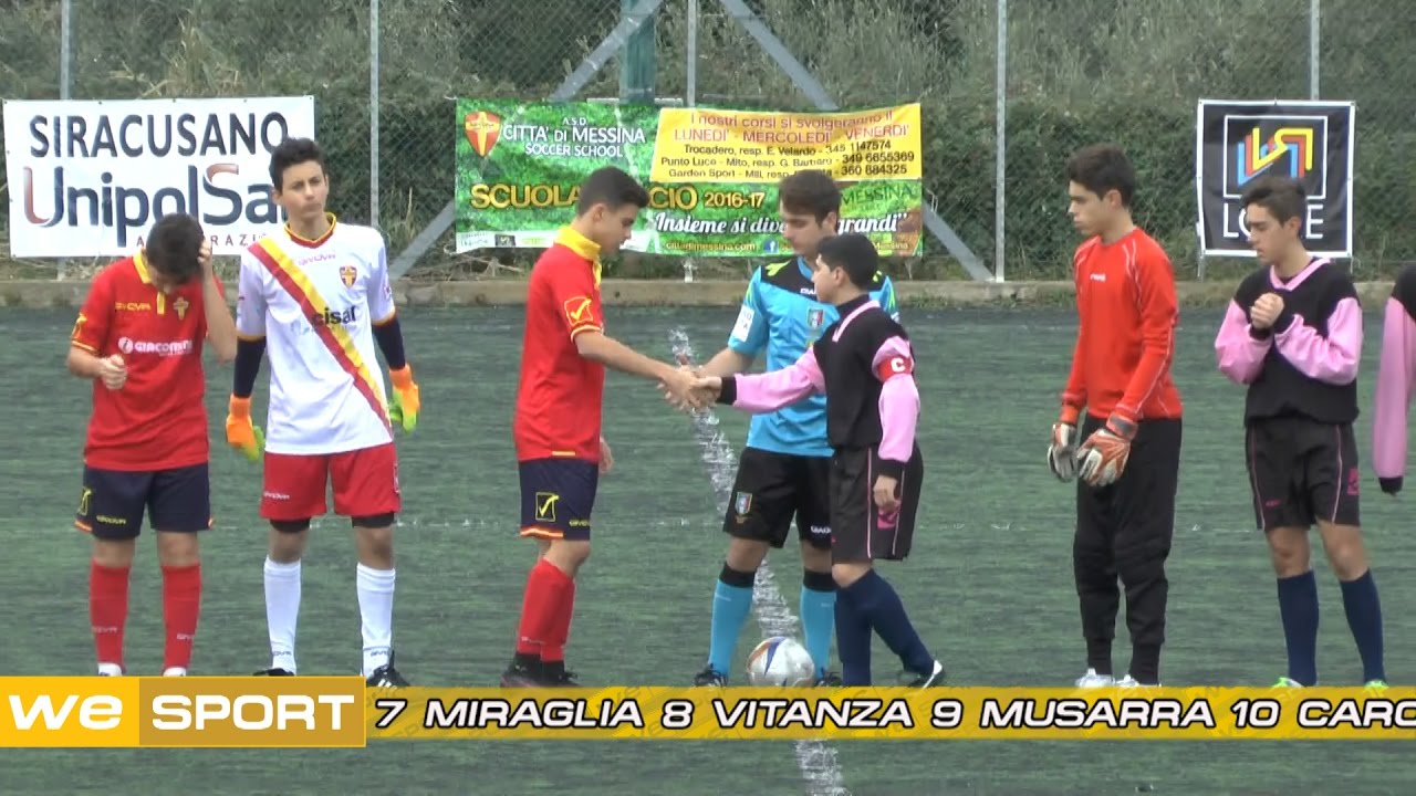 SSD Città Di Messina vs Free Time Club (13^ Giornata - Giovanissimi ...