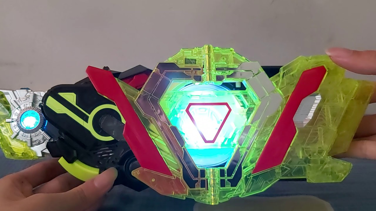 幪面超人zero one Zero-Two Progrise Key & Zero-Two Driver Unit - YouTube