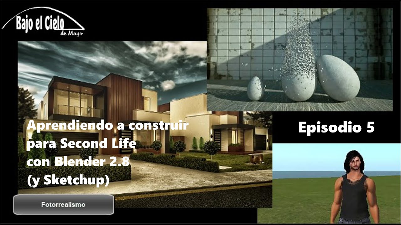 Aprendiendo a Construir para Second Life. Episodio 5. - YouTube