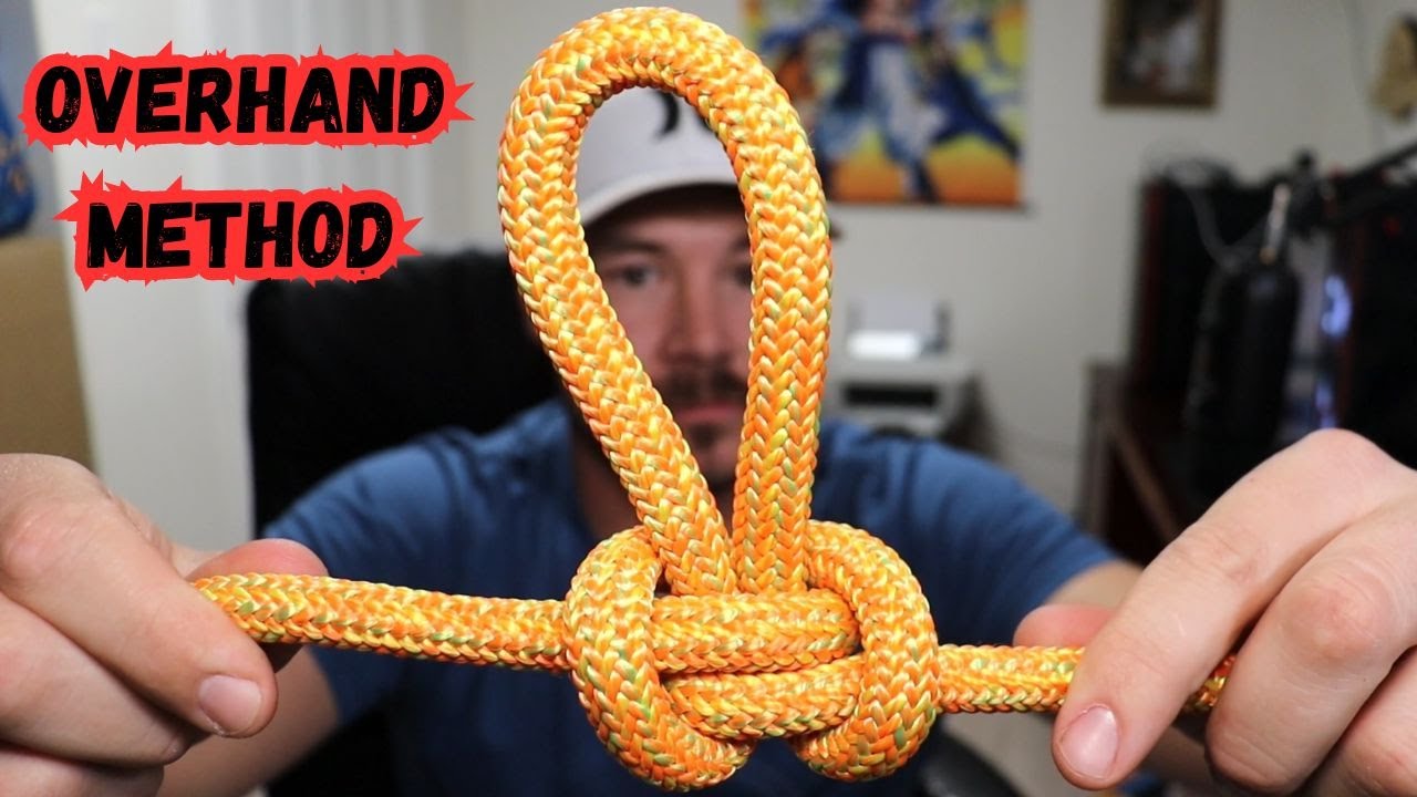 Alpine Butterfly Over Hand Method - YouTube