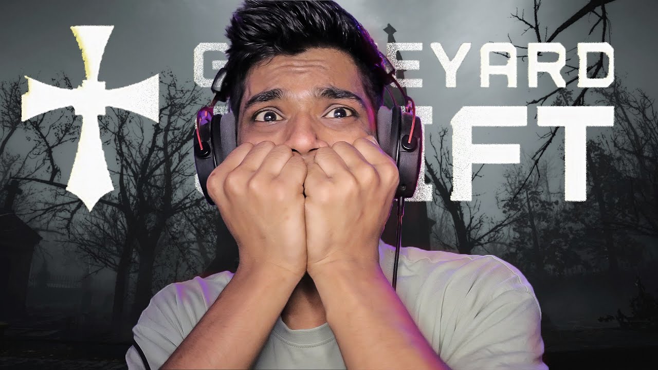 WORKING in a HORROR GRAVEYARD at NIGHT - GRAVEYARD SHIFT #2 - YouTube