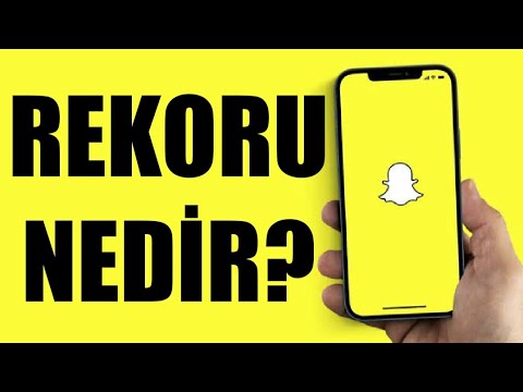 Snapchat Rekoru Nedir?