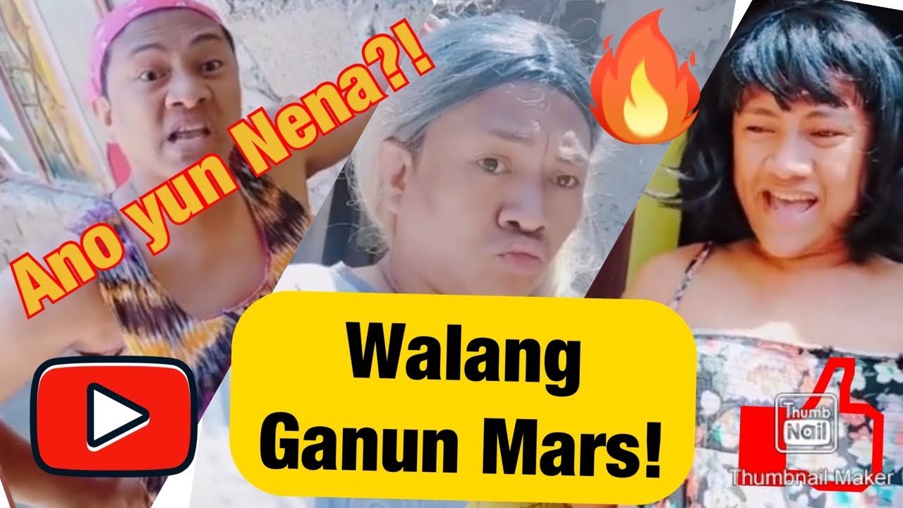 ALING NENA FUNNIEST TIKTOK • ALING NENA VS MARS • RICHO BAUTISTA - YouTube
