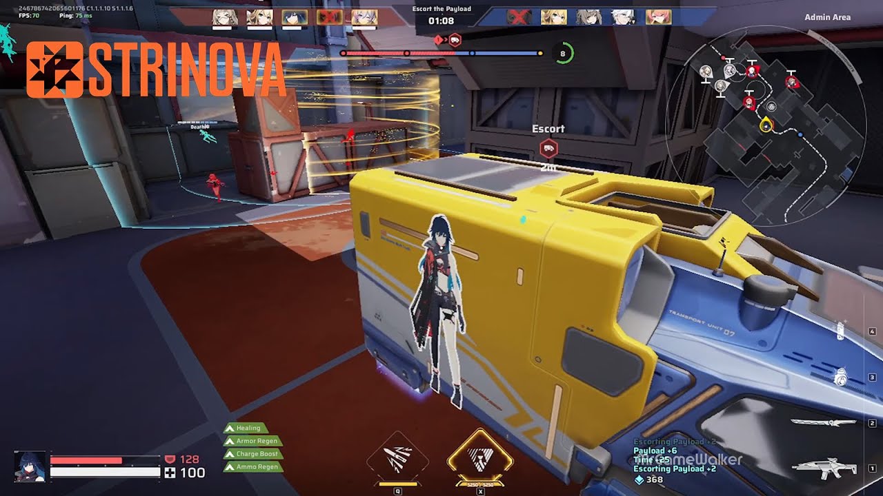 Strinova Gameplay (PC/PS5/Xbox Series X & S) [No Commentary] - YouTube