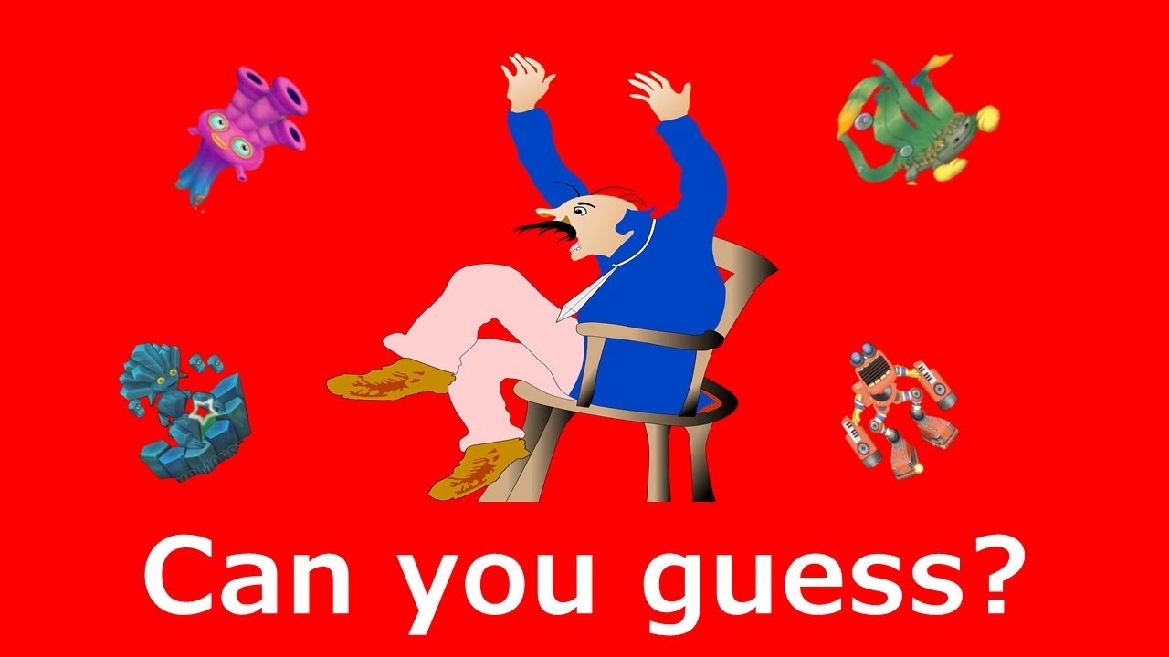 Guess the MONSTER'S VOICE My singing Monster’s monsters from Water ...