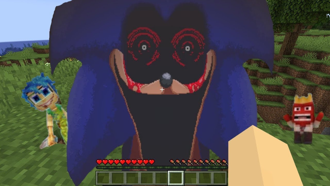 Shin Sonic Tapes MOD MOVIE vs Realistic Inside Out 2 MOD MOVIE in ...