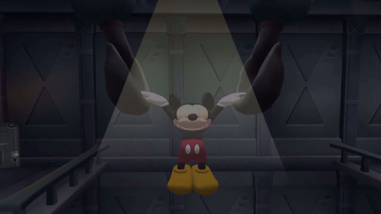 Disney's Hide and Sneak - Mickey Mouse Performs Acrobatics - YouTube