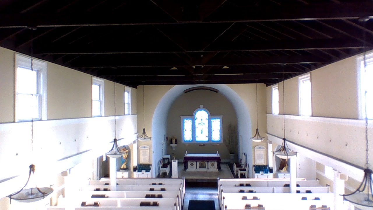 The Church of St. Clare Staten Island, NY - YouTube