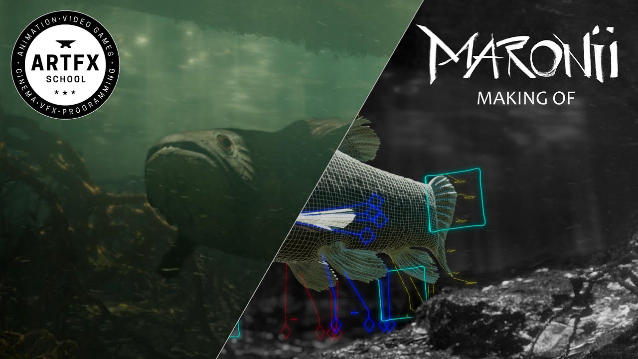 // ARTFX OFFICIAL // MAKING-OF 2022 // MARONII - YouTube