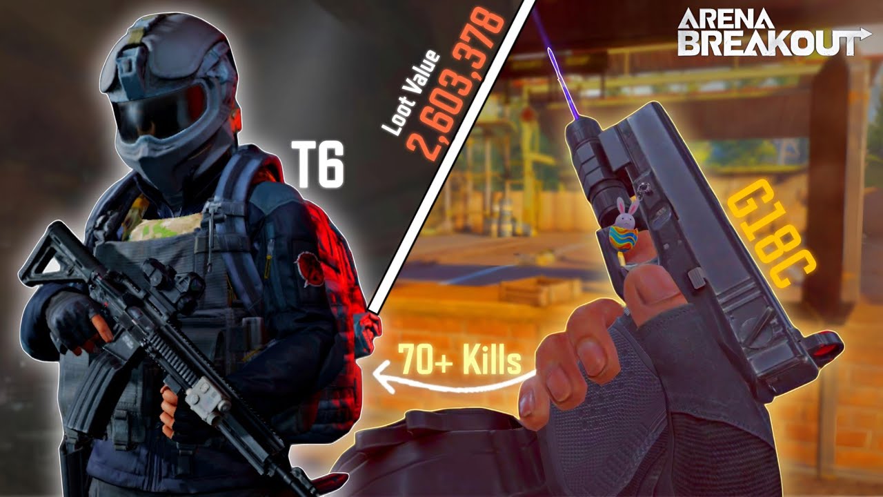 Making Millions With Leg Meta G18C & Destroying T6 Lobbies | Arena ...