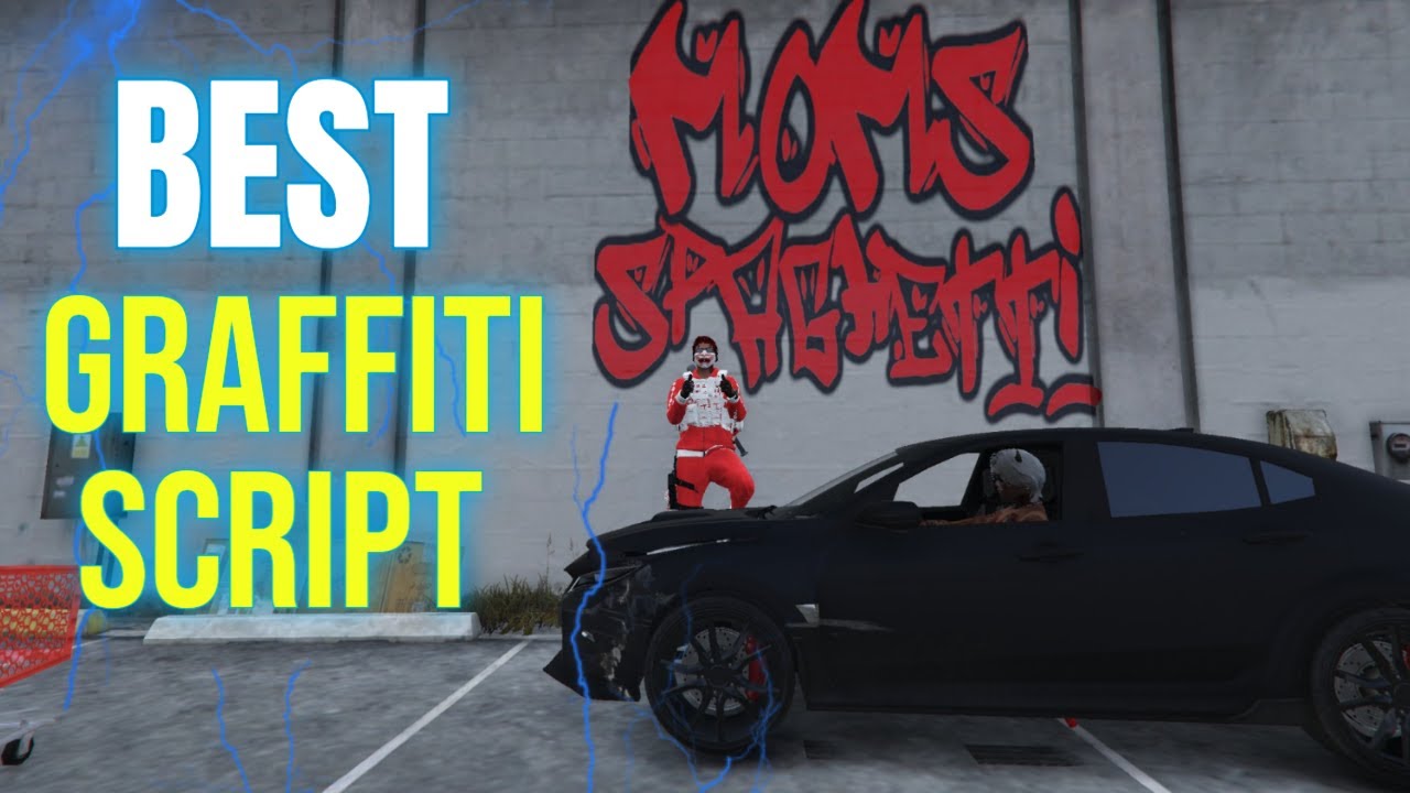PGRP 2.0 | THE BEST GRAFFITI SCRIPT FIVEM - YouTube