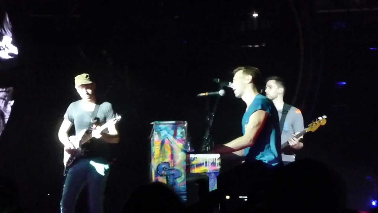 Coldplay Warning Sign Live Torino 2012 [Full HD 1080p] - YouTube